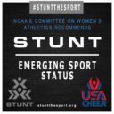 College STUNT: The fastest growing Title IX female sport