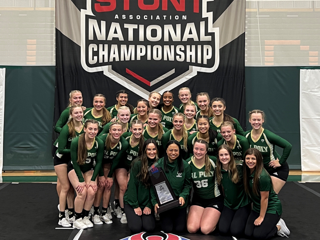 Alma, Davenport, and Cal Poly Crowned in Dallas! – College STUNT: The ...