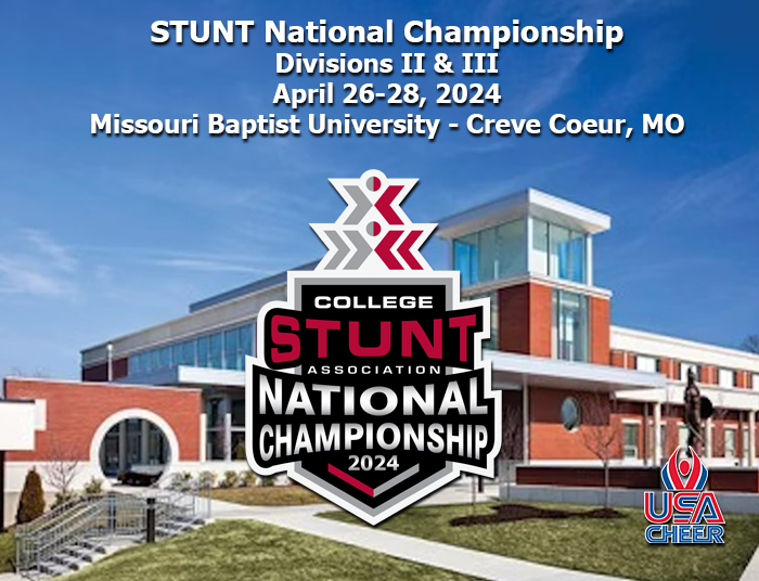 College Nationals Dates and Locations Set! – College STUNT: The fastest ...