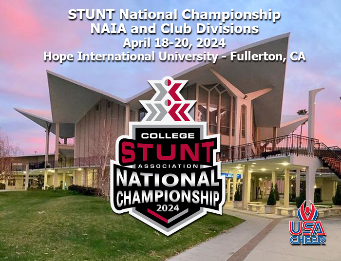 College Nationals Dates and Locations Set! – College STUNT: The fastest ...