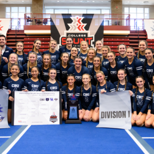 College STUNT: The fastest growing Title IX female sport