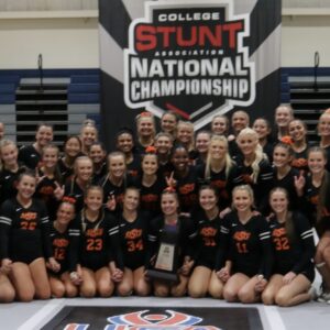 College STUNT: The fastest growing Title IX female sport