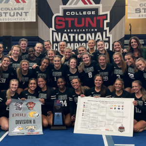 College STUNT: The fastest growing Title IX female sport